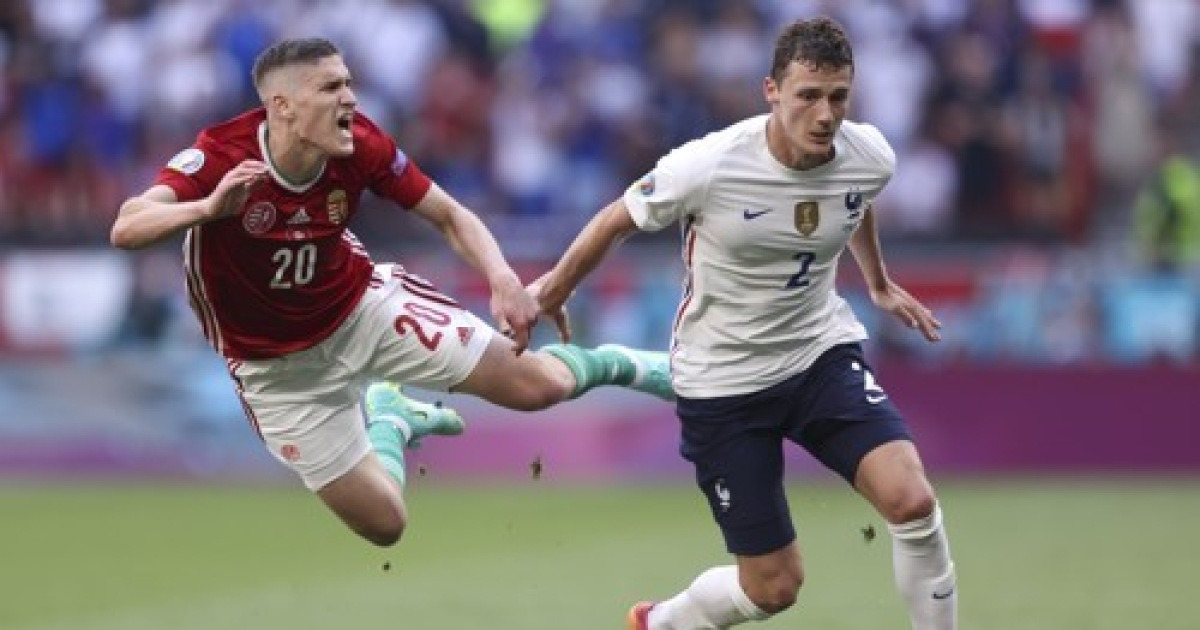 Hungary France Euro 2020 Soccer