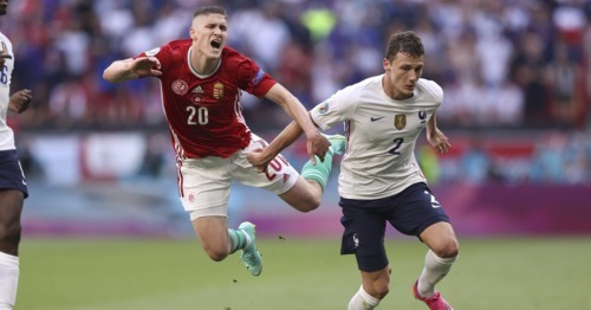 Hungary France Euro 2020 Soccer