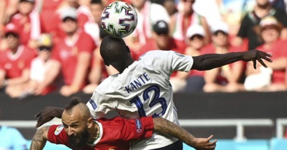 Hungary France Euro 2020 Soccer