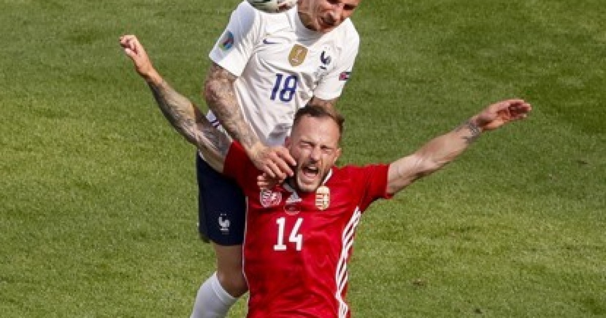 Hungary France Euro 2020 Soccer