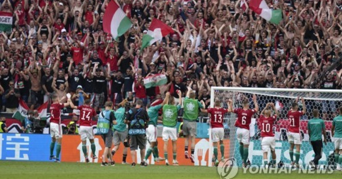 Hungary France Euro 2020 Soccer