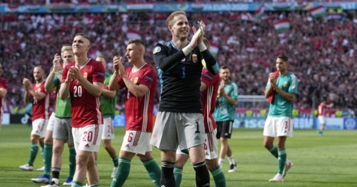 Hungary France Euro 2020 Soccer