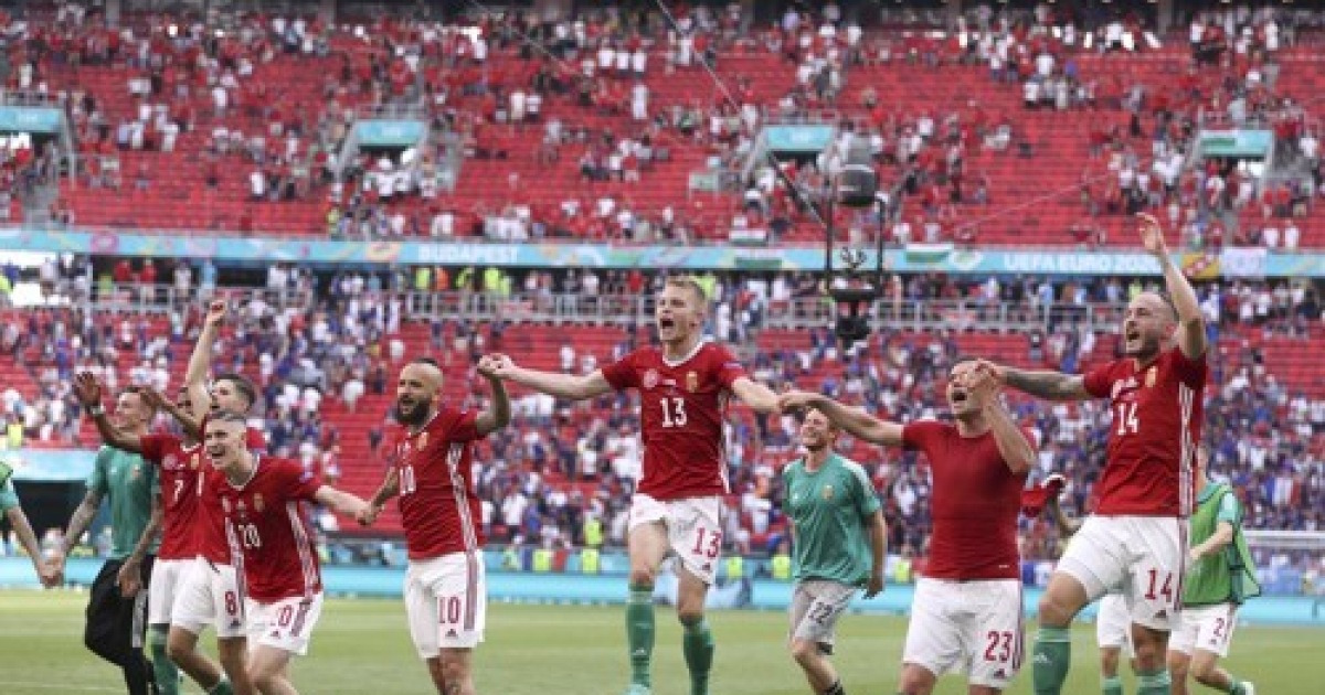 Hungary France Euro 2020 Soccer