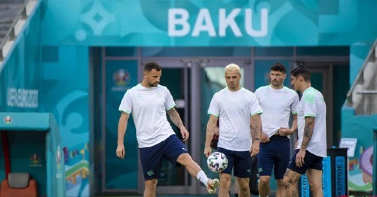 AZERBAIJAN SOCCER UEFA EURO 2020