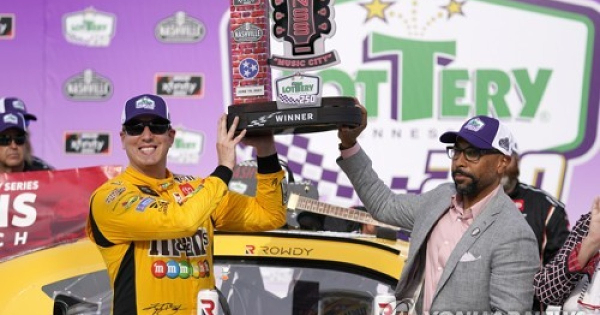 NASCAR Xfinity Nashville Auto Racing