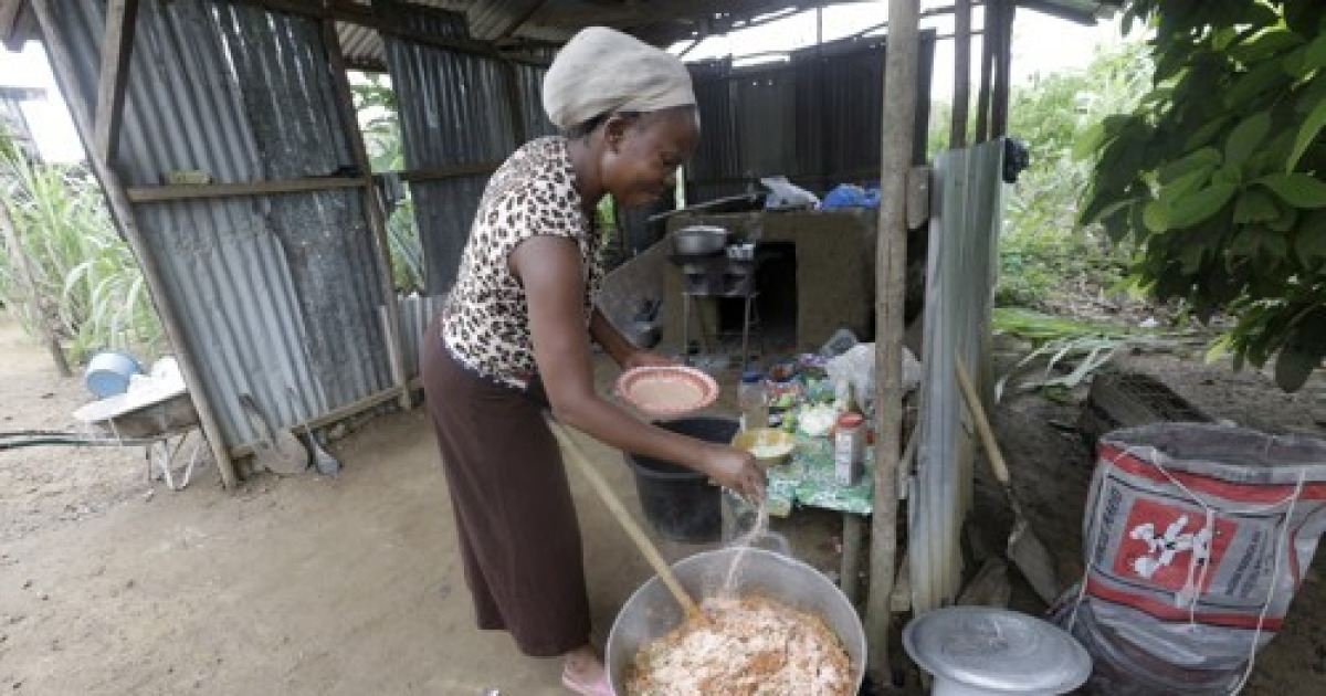 LIBERIA PHOTO SET TRADITIONAL FOOD