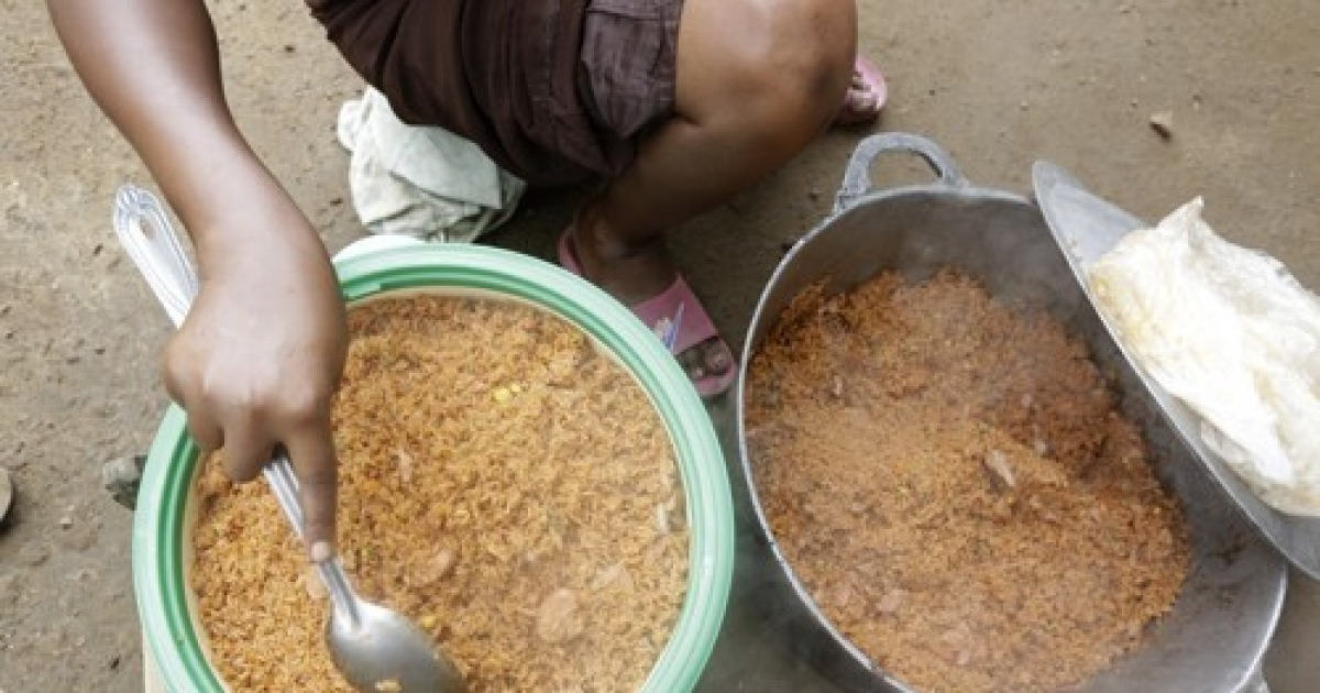 LIBERIA PHOTO SET TRADITIONAL FOOD
