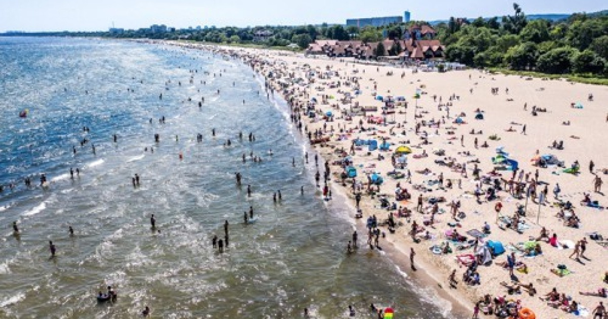 POLAND WEATHER HEATWAVE