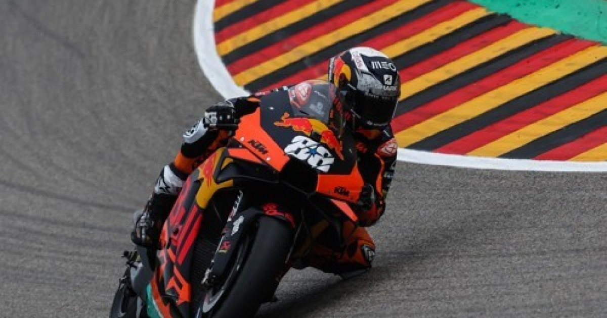 GERMANY MOTORCYCLING GRAND PRIX