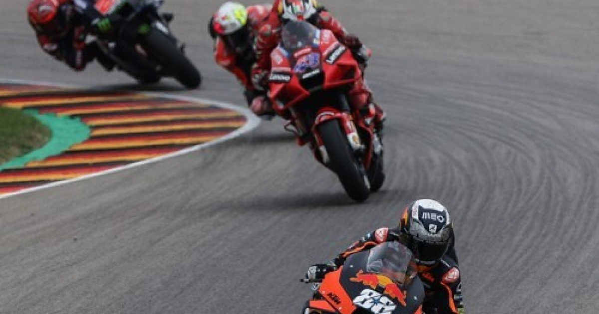 GERMANY MOTORCYCLING GRAND PRIX
