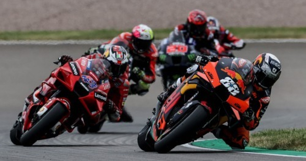 GERMANY MOTORCYCLING GRAND PRIX