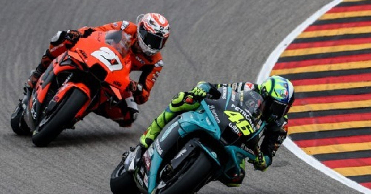 GERMANY MOTORCYCLING GRAND PRIX