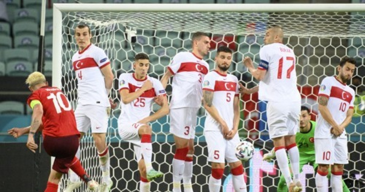 AZERBAIJAN SOCCER UEFA EURO 2020