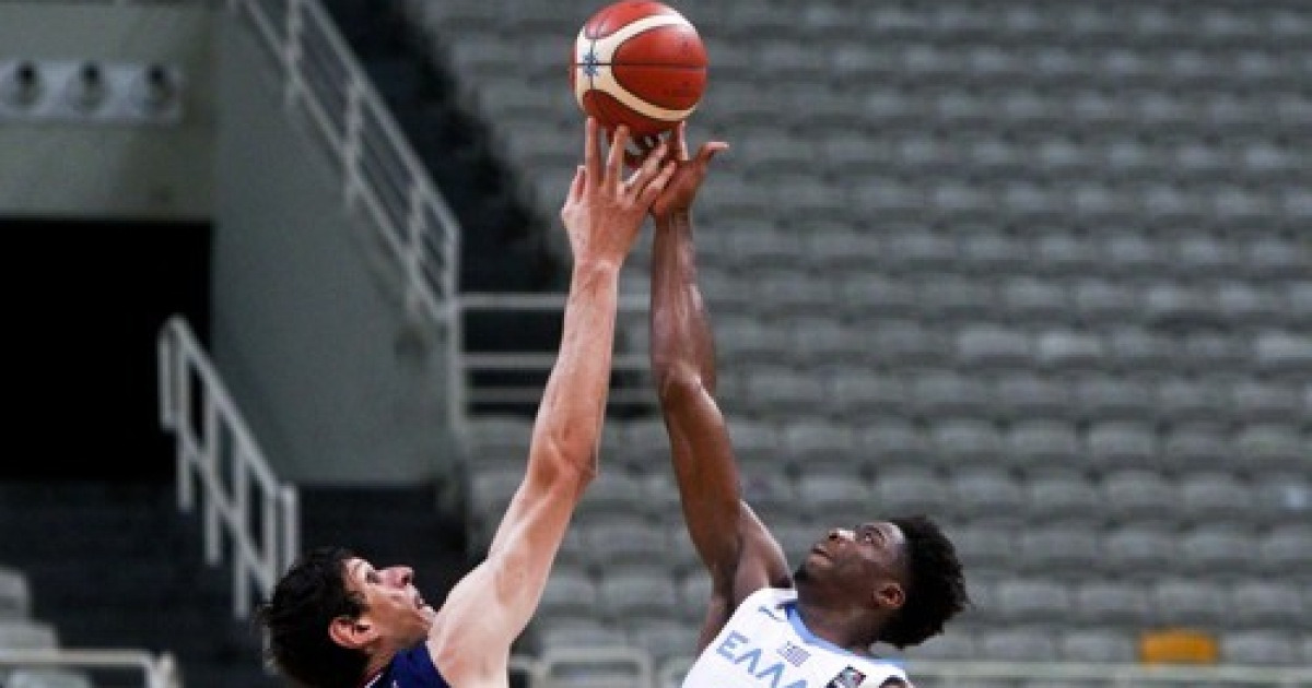GREECE BASKETBALL ACROPOLIS TOURNAMENT