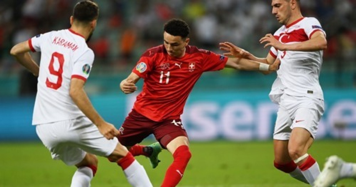 AZERBAIJAN SOCCER UEFA EURO 2020