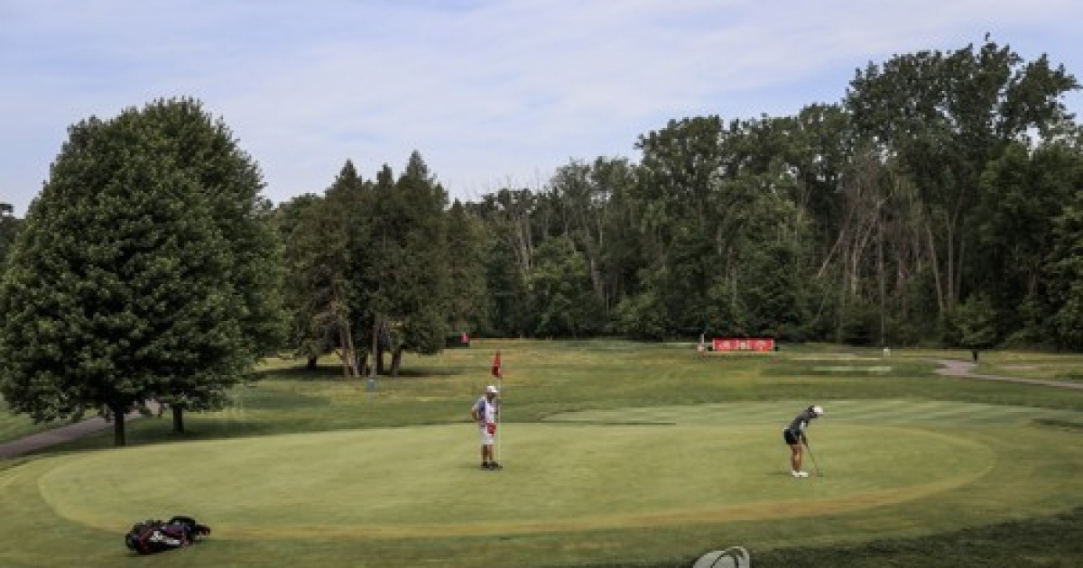 USA GOLF MEIJER LPGA CLASSIC