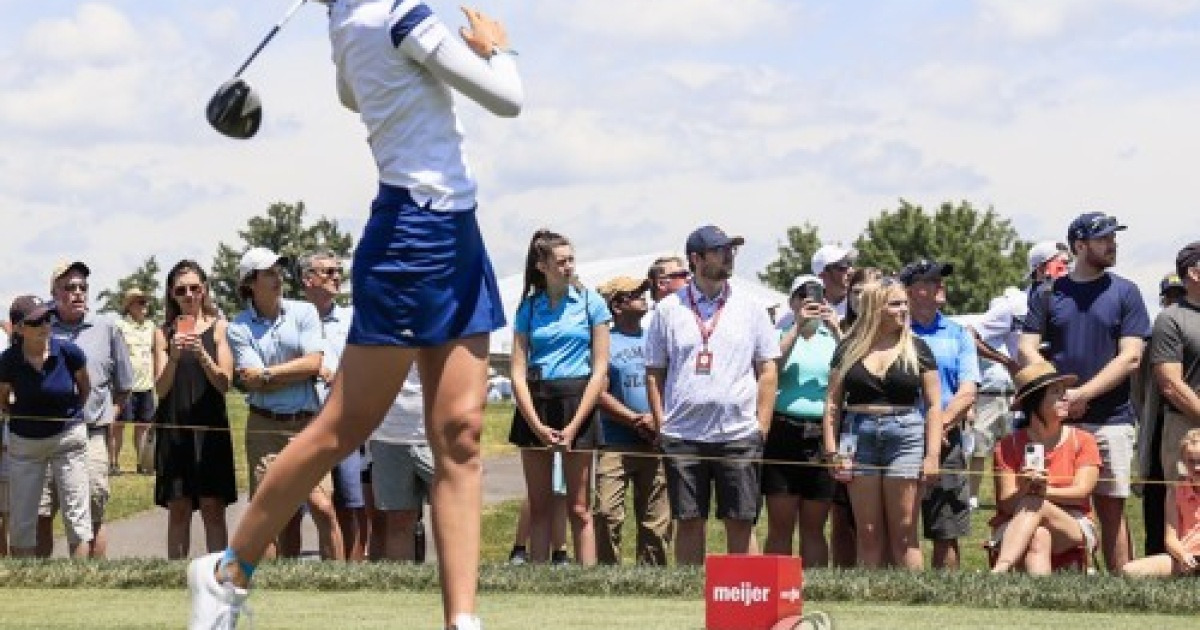USA GOLF MEIJER LPGA CLASSIC