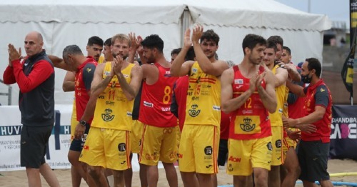SPAIN BEACH HANDBALL