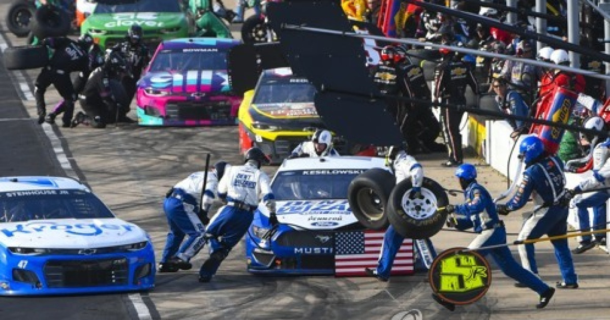 NASCAR Nashville Auto Racing