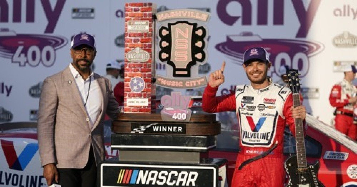 NASCAR Nashville Auto Racing