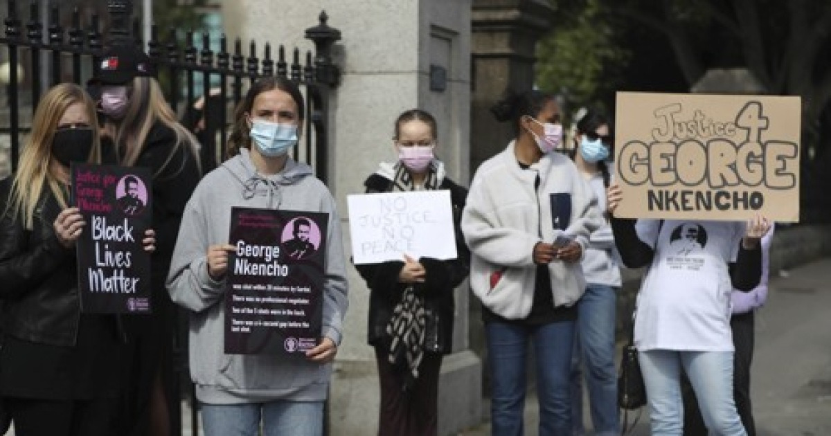 Britain Nkencho Inquest