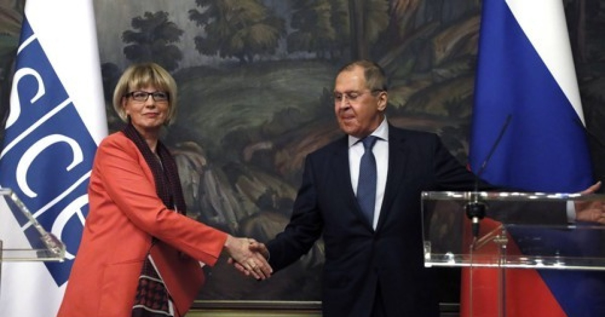 RUSSIA OSCE DIPLOMACY