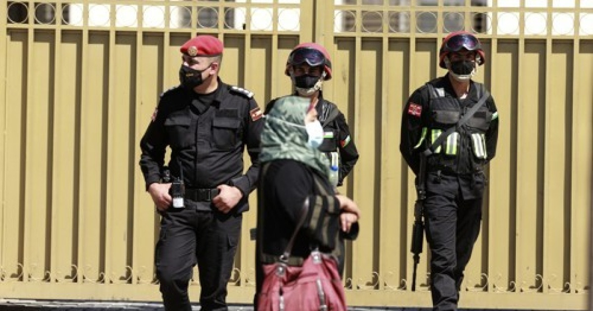 Bassem Awadallah state security trial