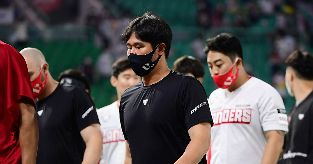 [포토] SSG, LG에 1대14 대패