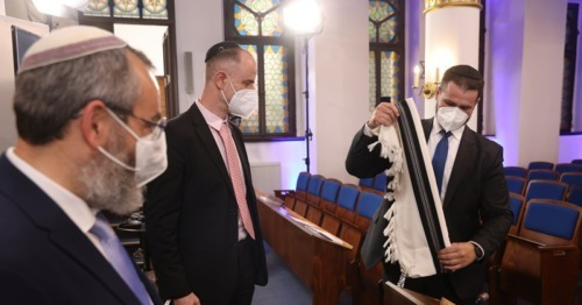 GERMANY DEFENCE RELIGIOUS ARMY RABBI