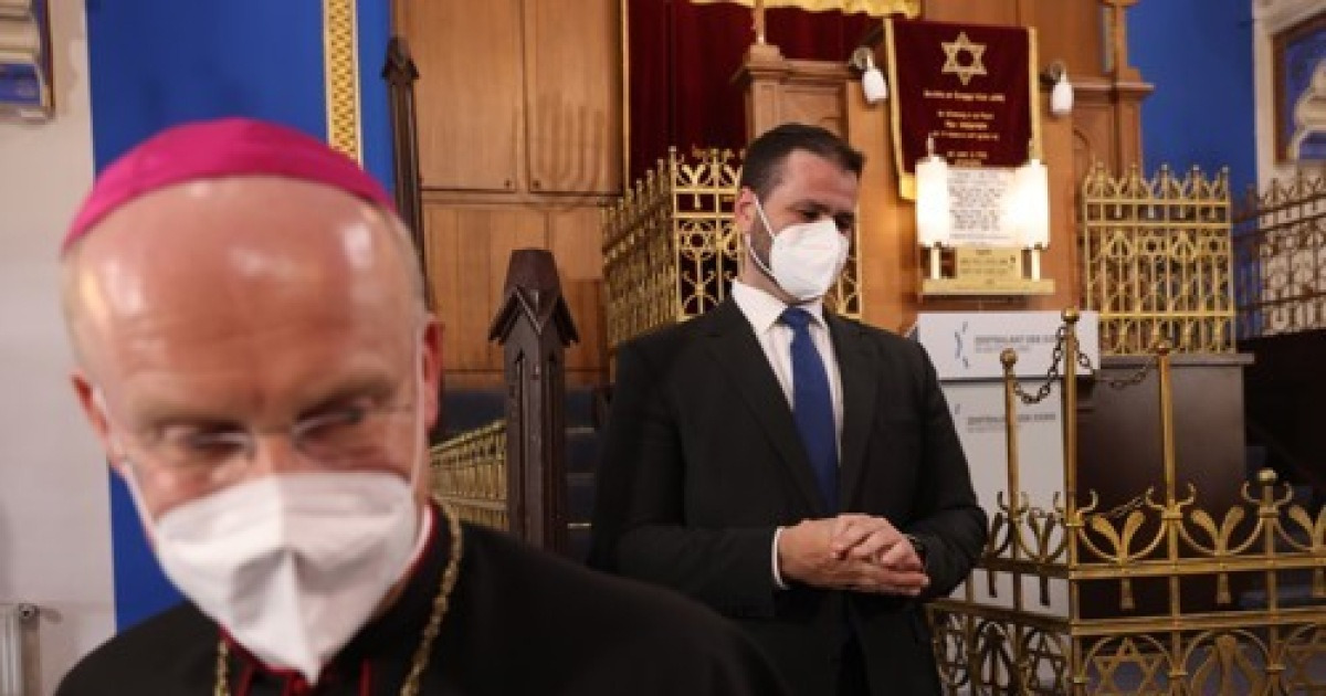 GERMANY DEFENCE RELIGIOUS ARMY RABBI