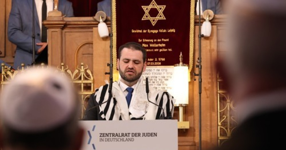 GERMANY DEFENCE RELIGIOUS ARMY RABBI