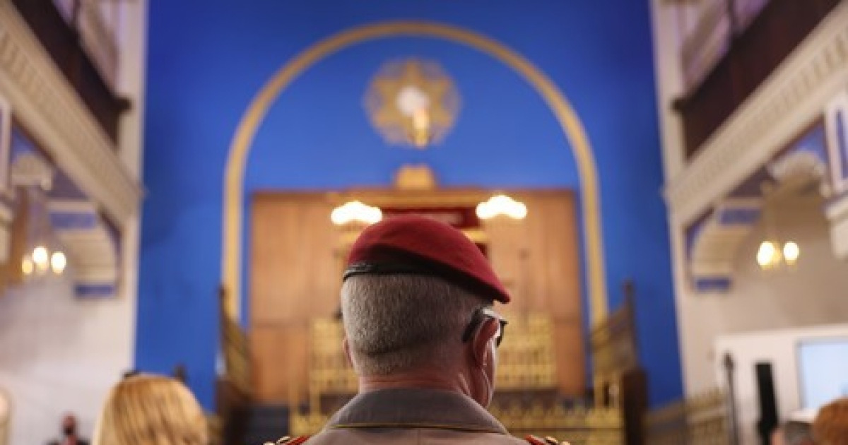 GERMANY DEFENCE RELIGIOUS ARMY RABBI