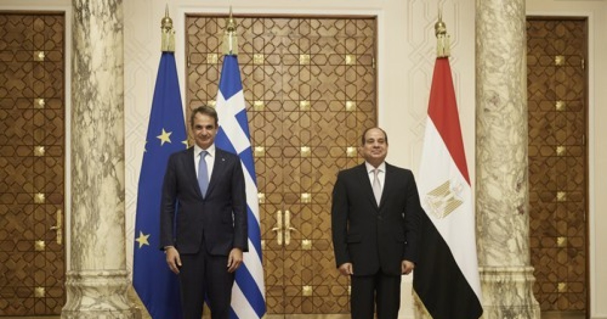 EGYPT GREECE DIPLOMACY