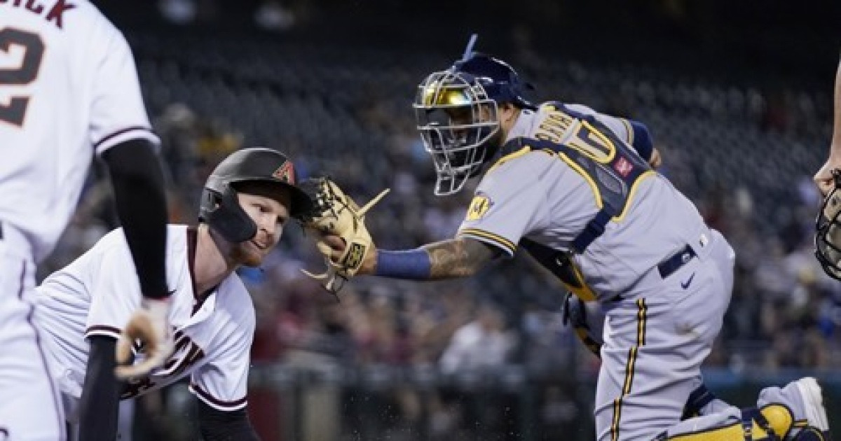 Brewers Diamondbacks Baseball