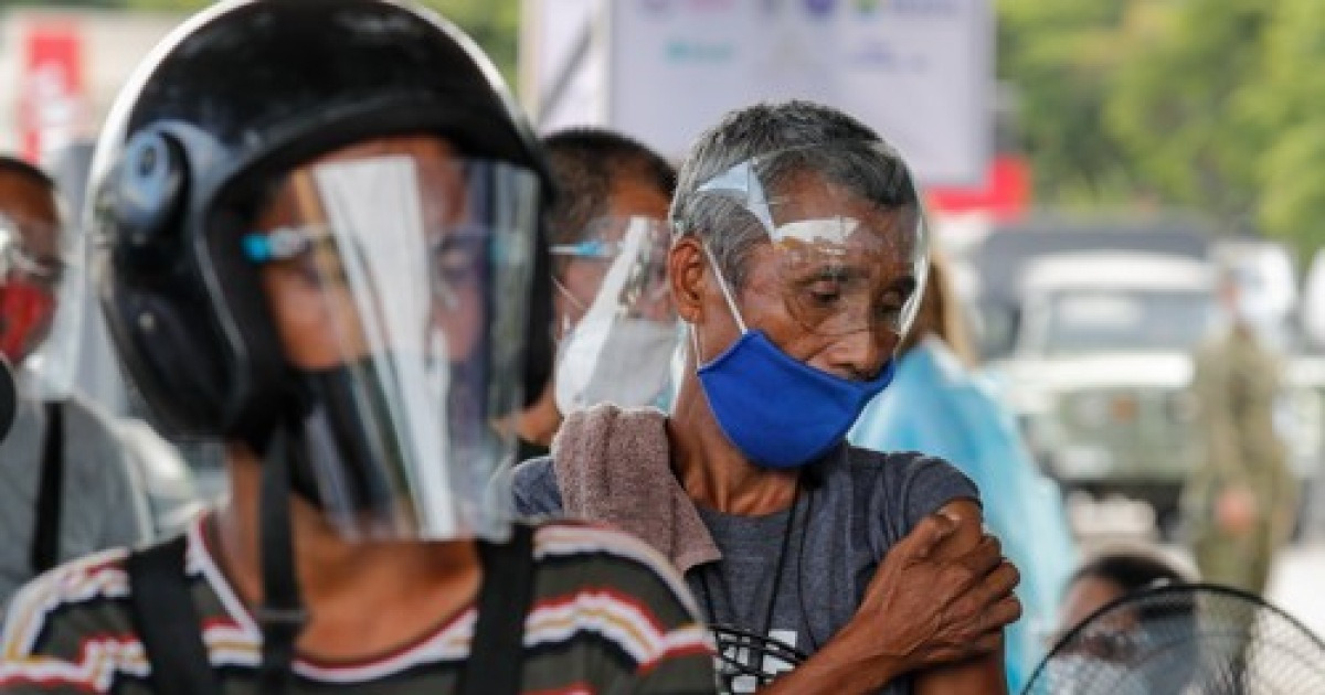 epaselect PHILIPPINES PANDEMIC CORONAVIRUS COVID19