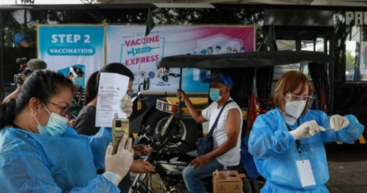 epaselect PHILIPPINES PANDEMIC CORONAVIRUS COVID19