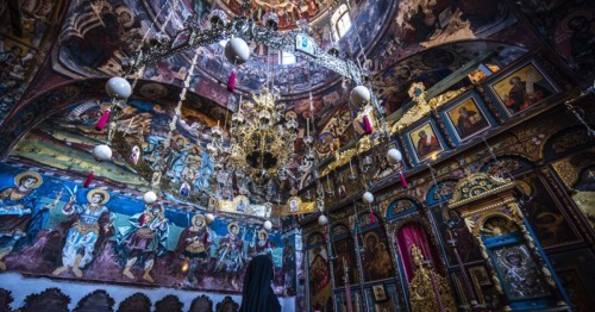 NORTH MACEDONIA PHOTO ESSAY RELIGIOUS HEADGEAR