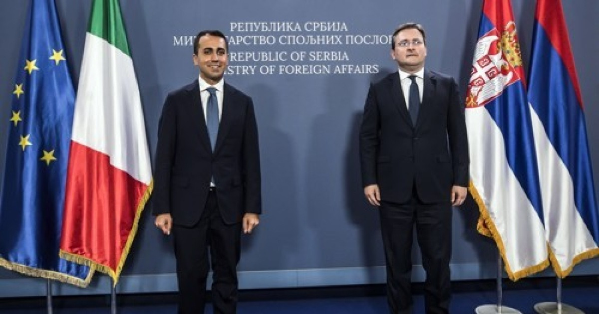 SERBIA ITALY DIPLOMACY