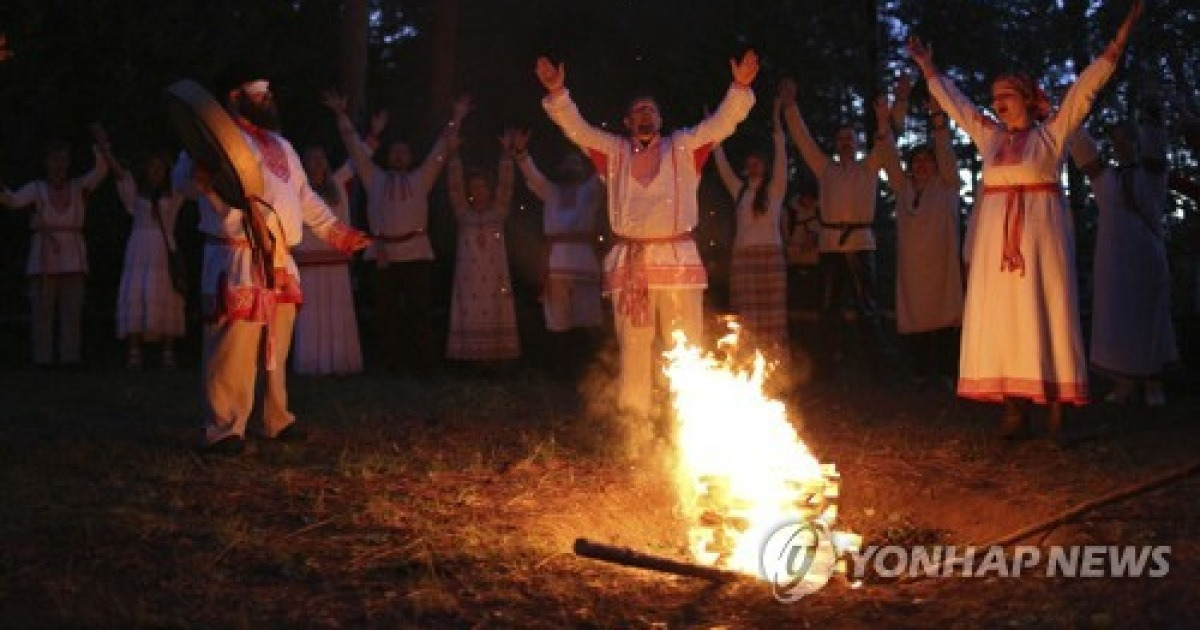 Russia Summer Solstice