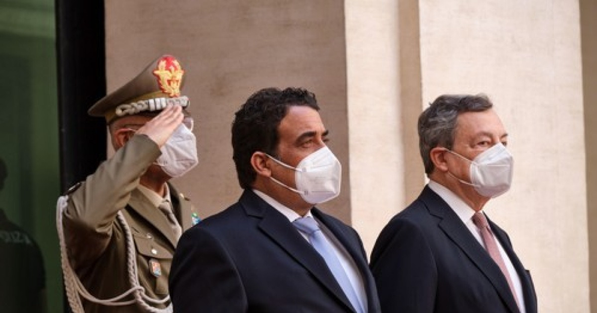 ITALY LIBYA DIPLOMACY