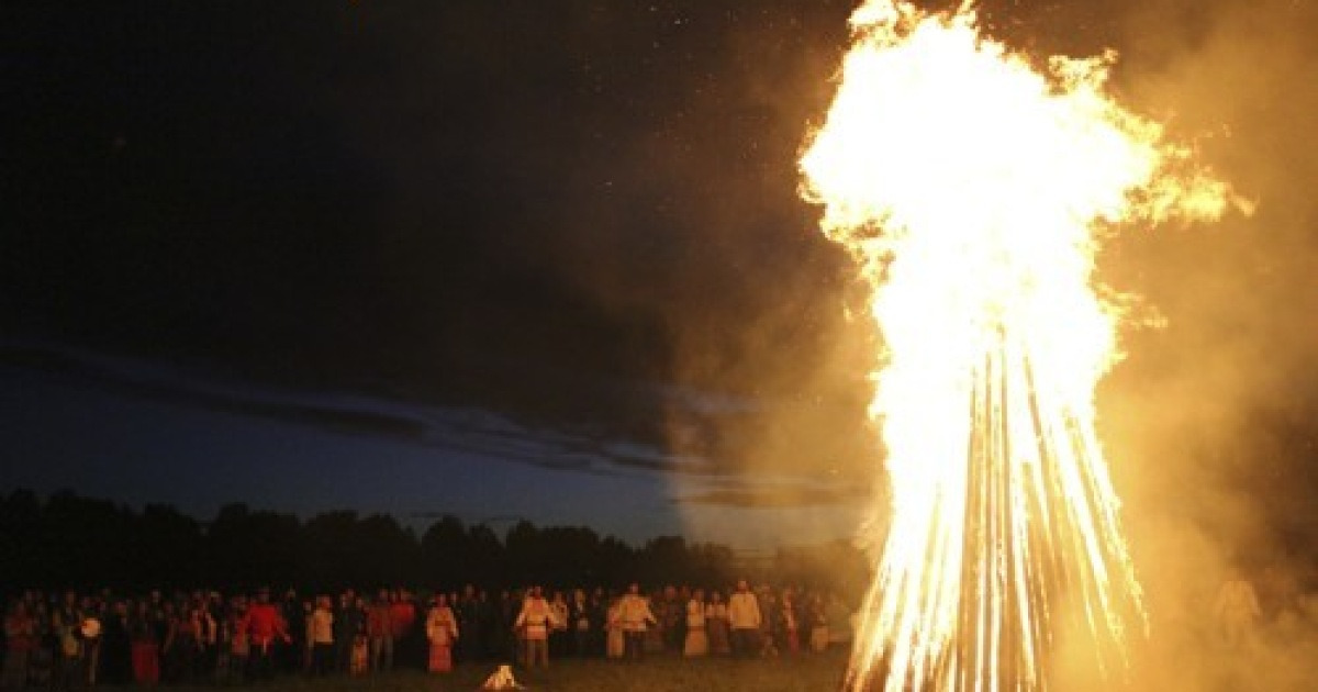 Russia Summer Solstice