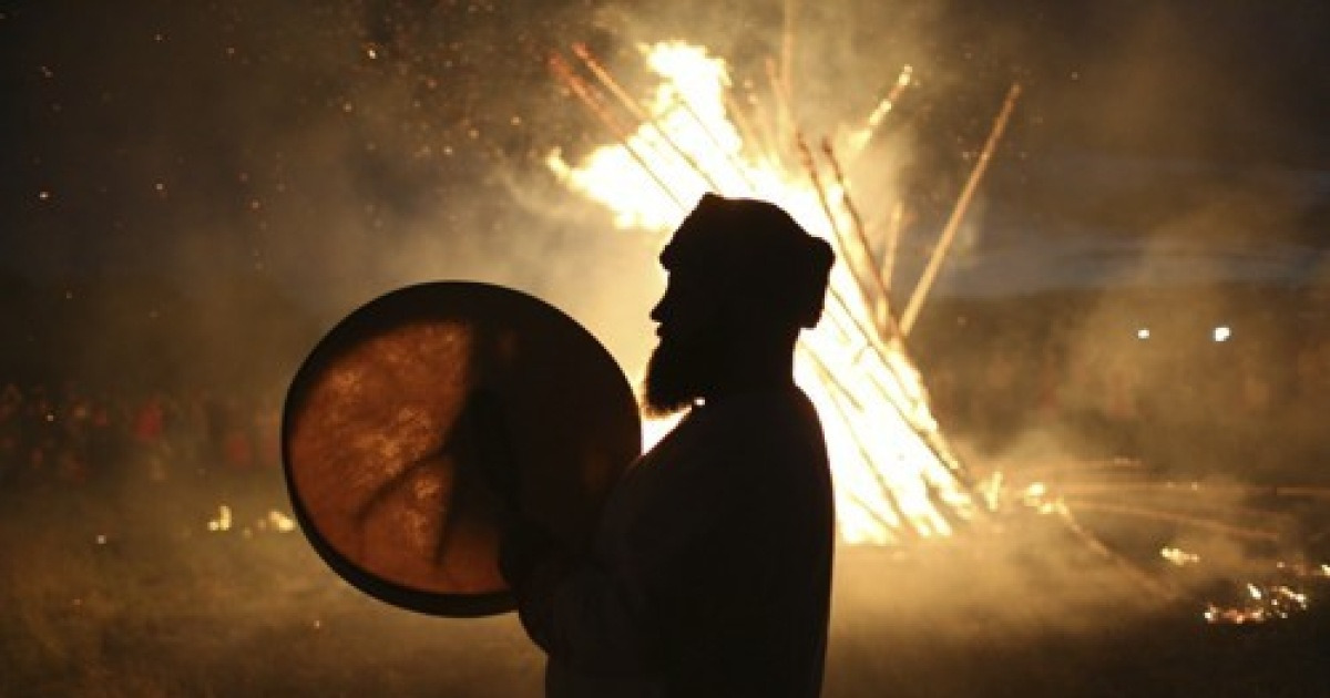 Russia Summer Solstice