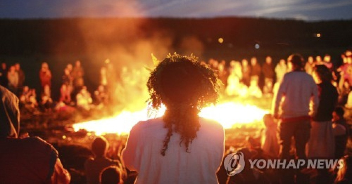 Russia Summer Solstice