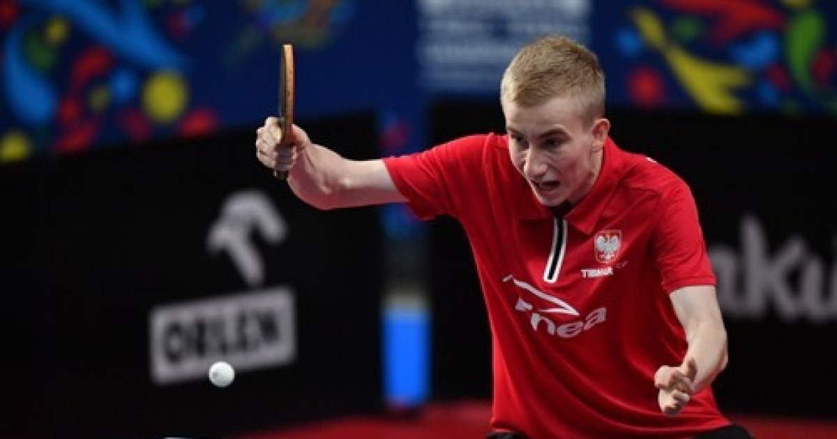 POLAND TABLE TENNIS EUROPEAN CHAMPIONSHIPS