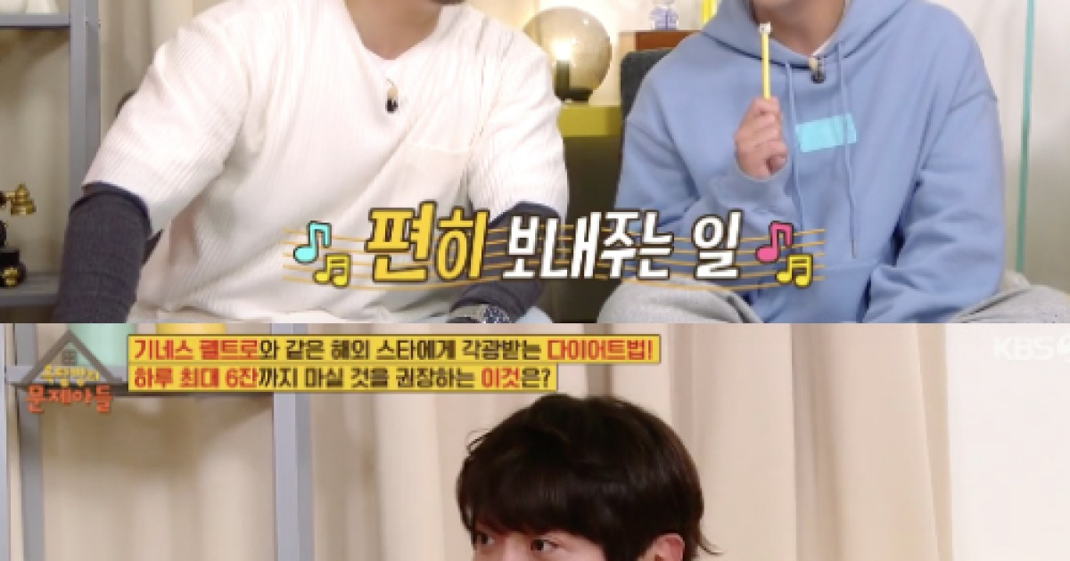 "부모님, 손주 부러워해" 김용준이 전한 #SG워너비 역주행=거품# 신곡 #결혼식 축가 (ft.KCM) [어저께TV]