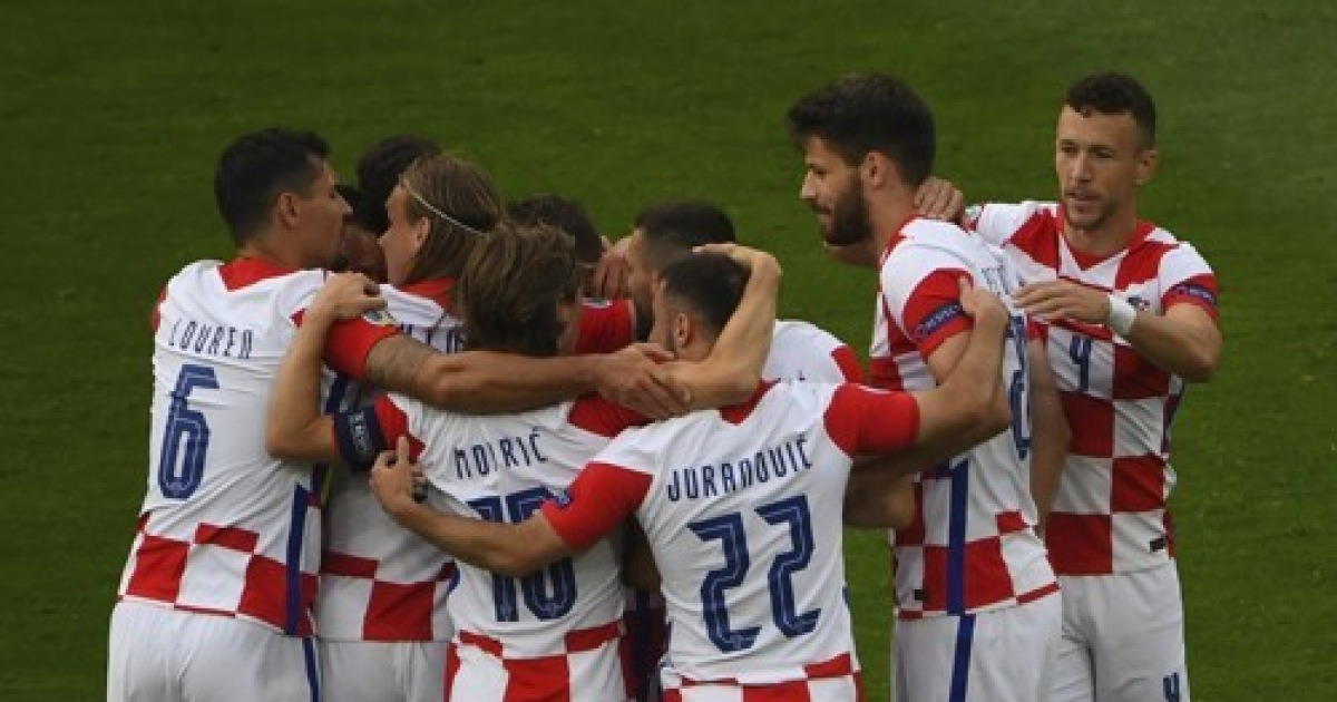 Britain Scotland Croatia Euro 2020 Soccer