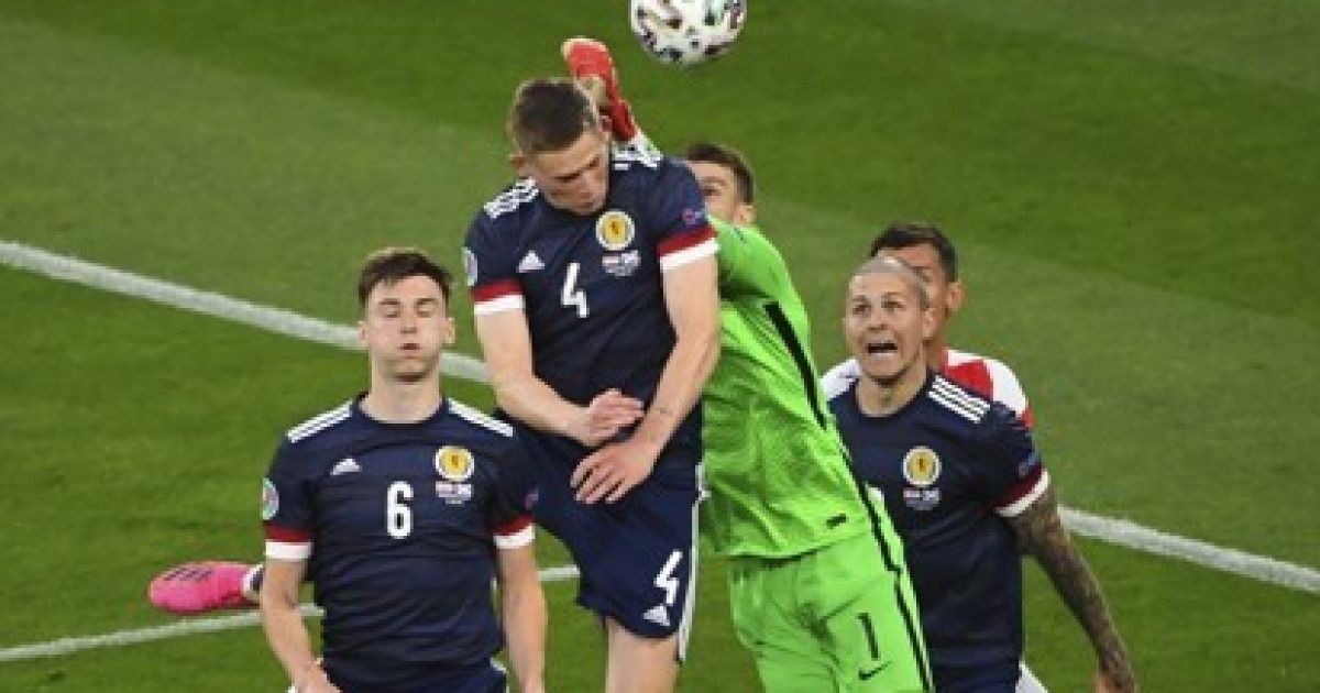Britain Scotland Croatia Euro 2020 Soccer
