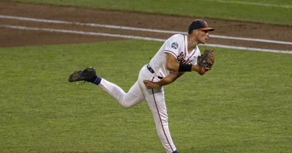 CWS Virginia Mississippi St Baseball