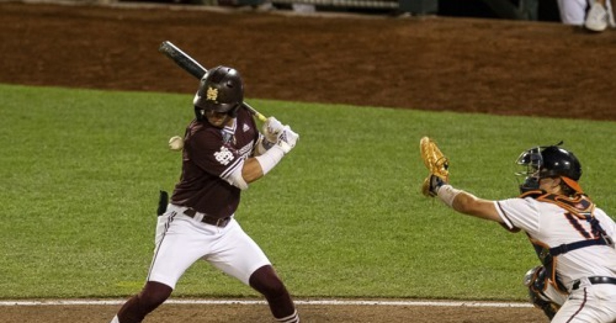 CWS Virginia Mississippi St Baseball