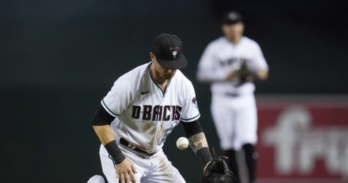 Brewers Diamondbacks Baseball
